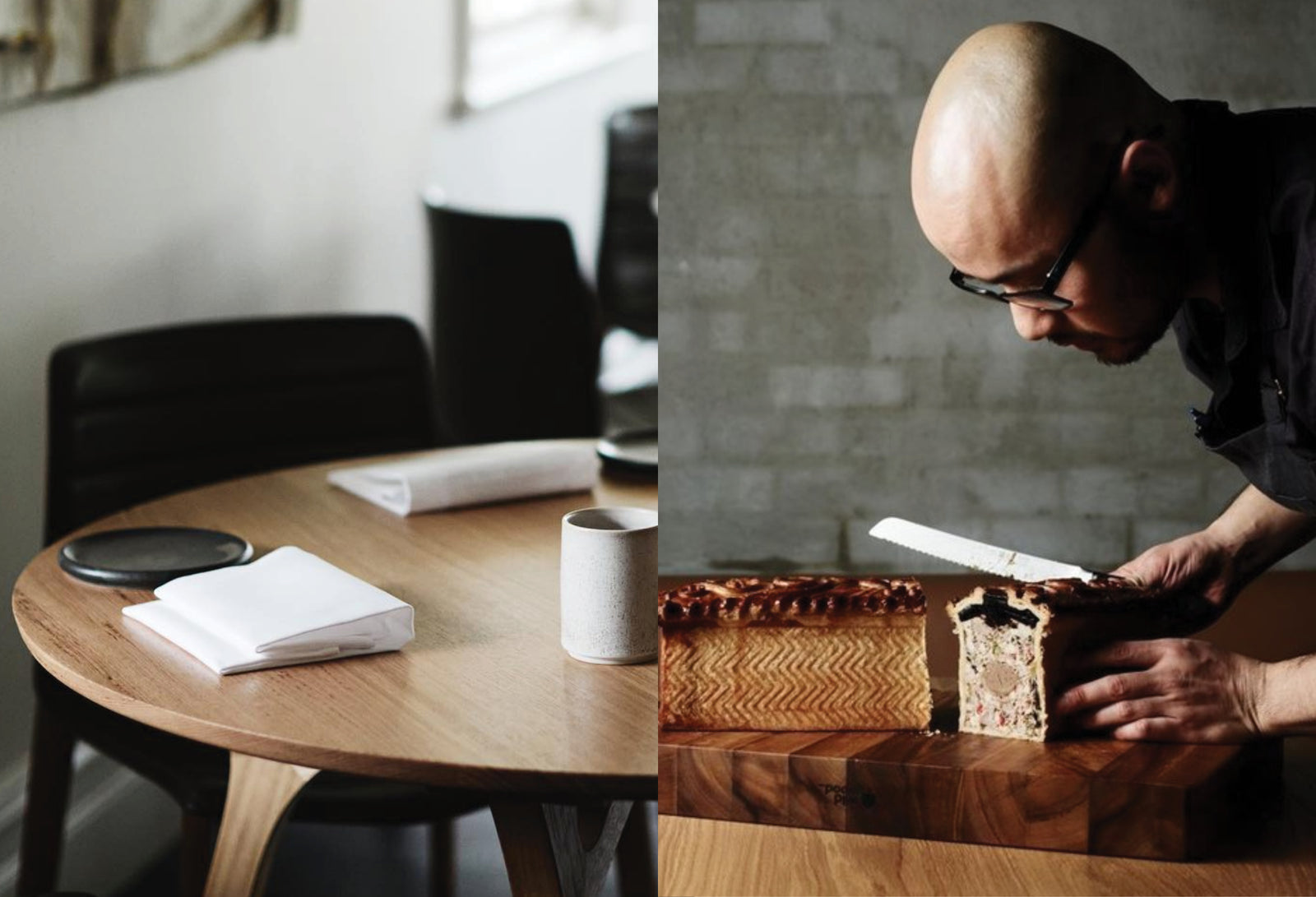 Clay to Table // Chosen by Australia's Top Chefs - Robert Gordon Australia