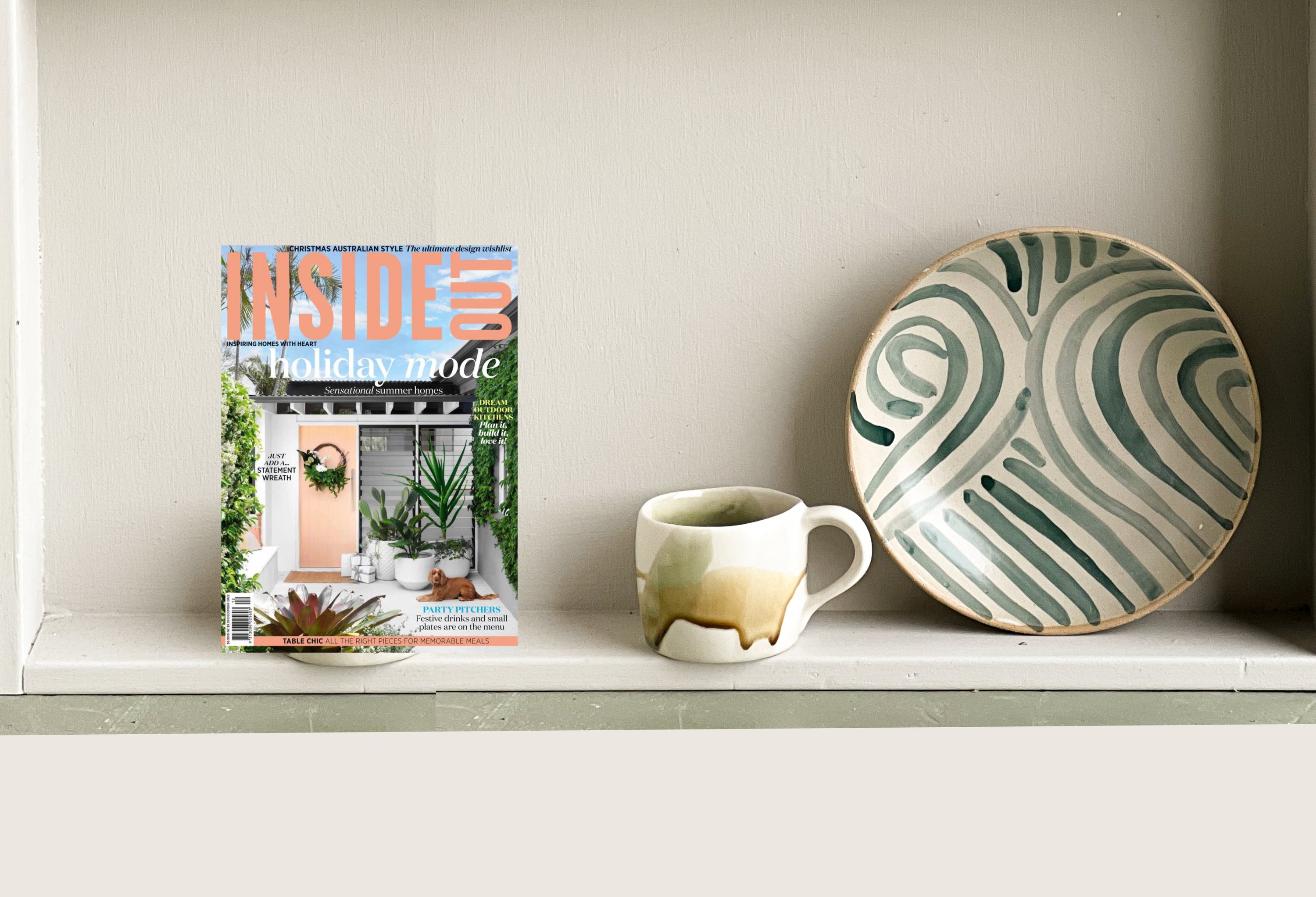 As Seen In // Inside Out Magazine - Robert Gordon Australia