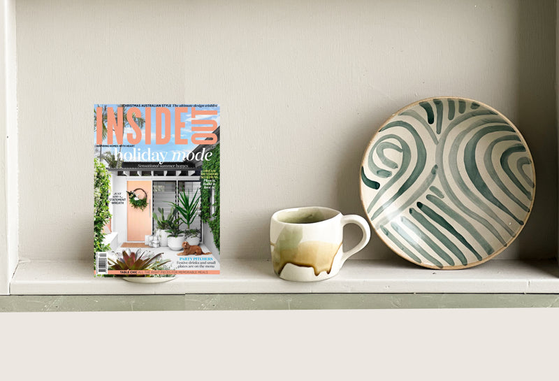 As Seen In // Inside Out Magazine - Robert Gordon Australia