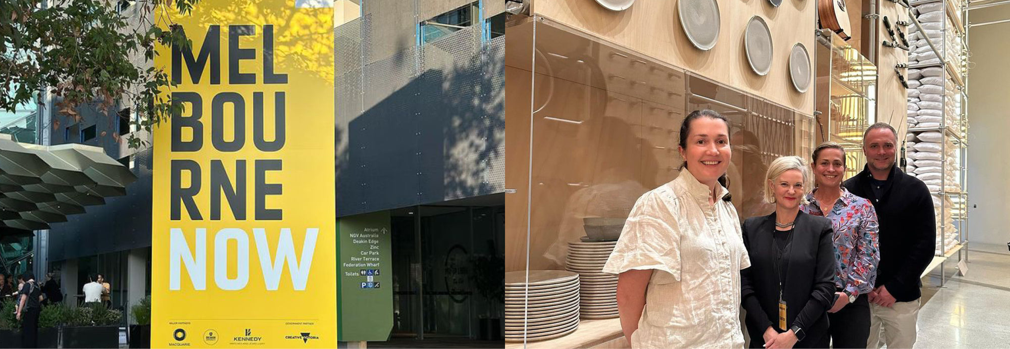 Melbourne Now Exhibition - Robert Gordon Australia