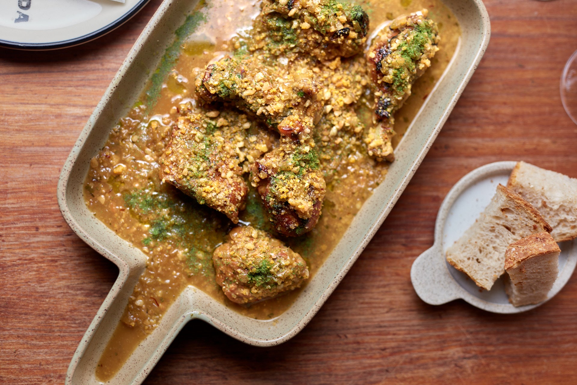 Pollo En Pepitoria / Braised Chicken - Robert Gordon Australia