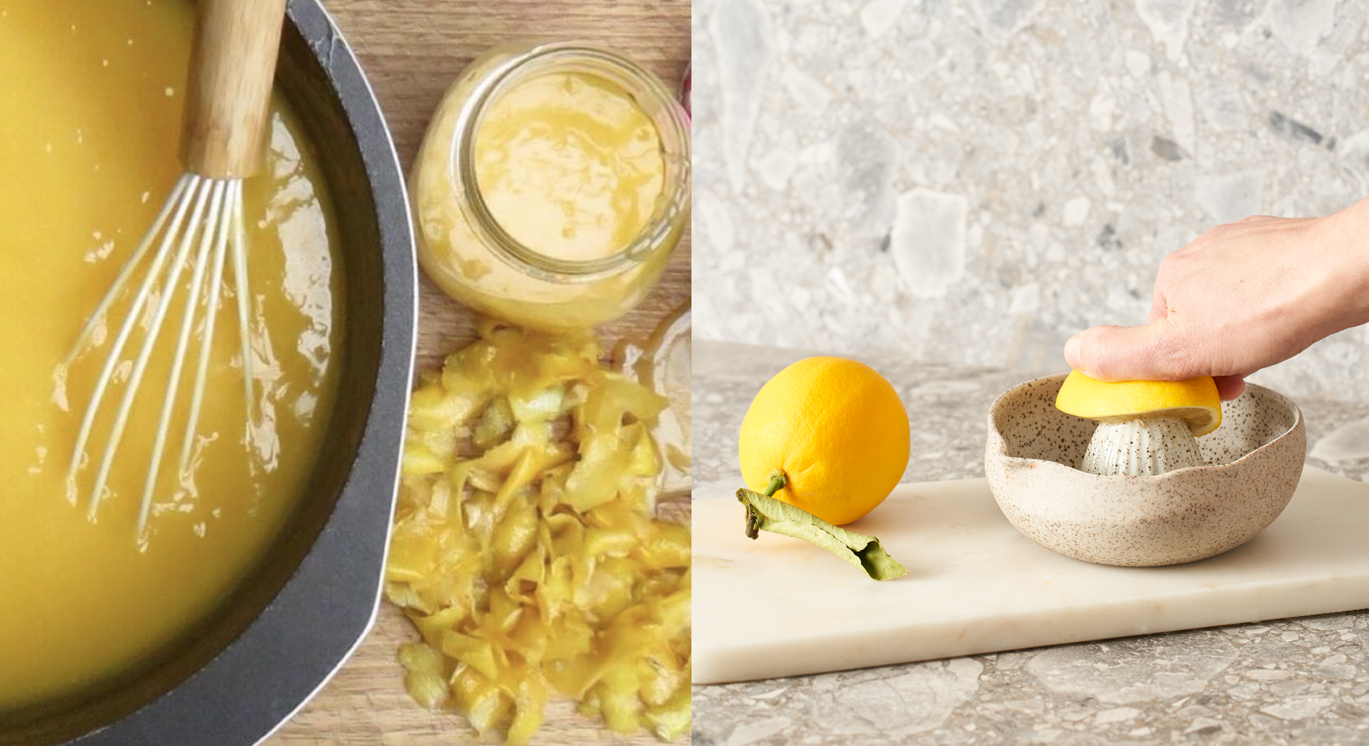 Aunty Ett's Lemon Curd / Recipe - Robert Gordon Australia