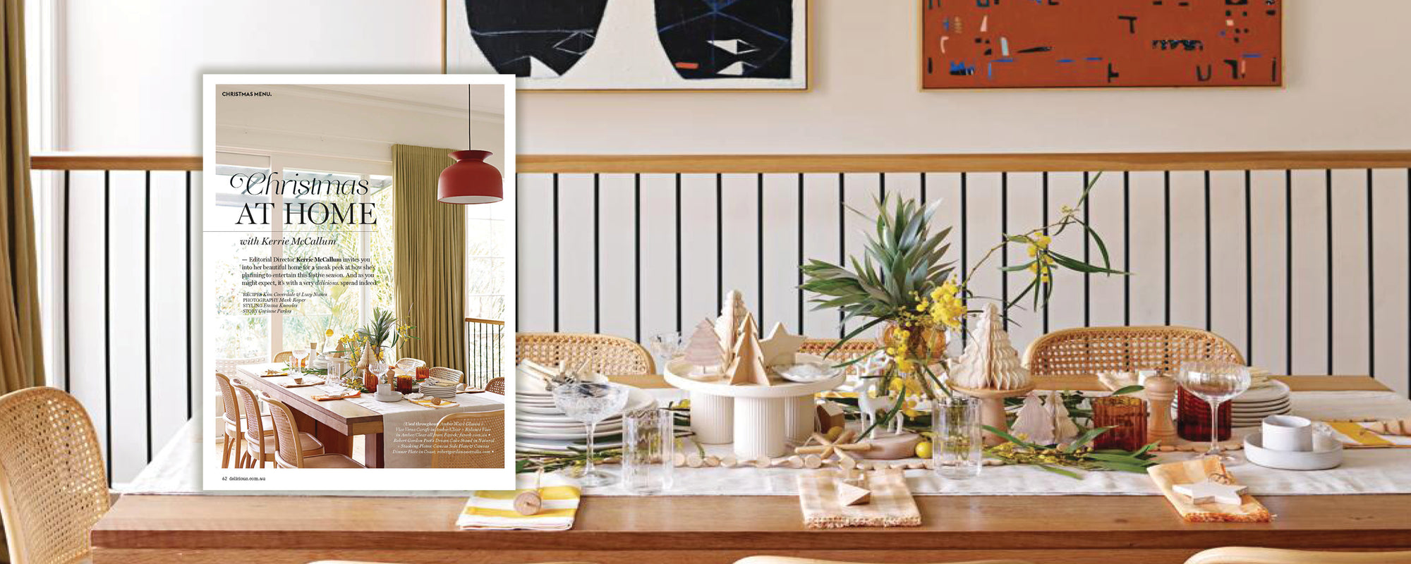 As Seen In // Delicious Magazine - Robert Gordon Australia