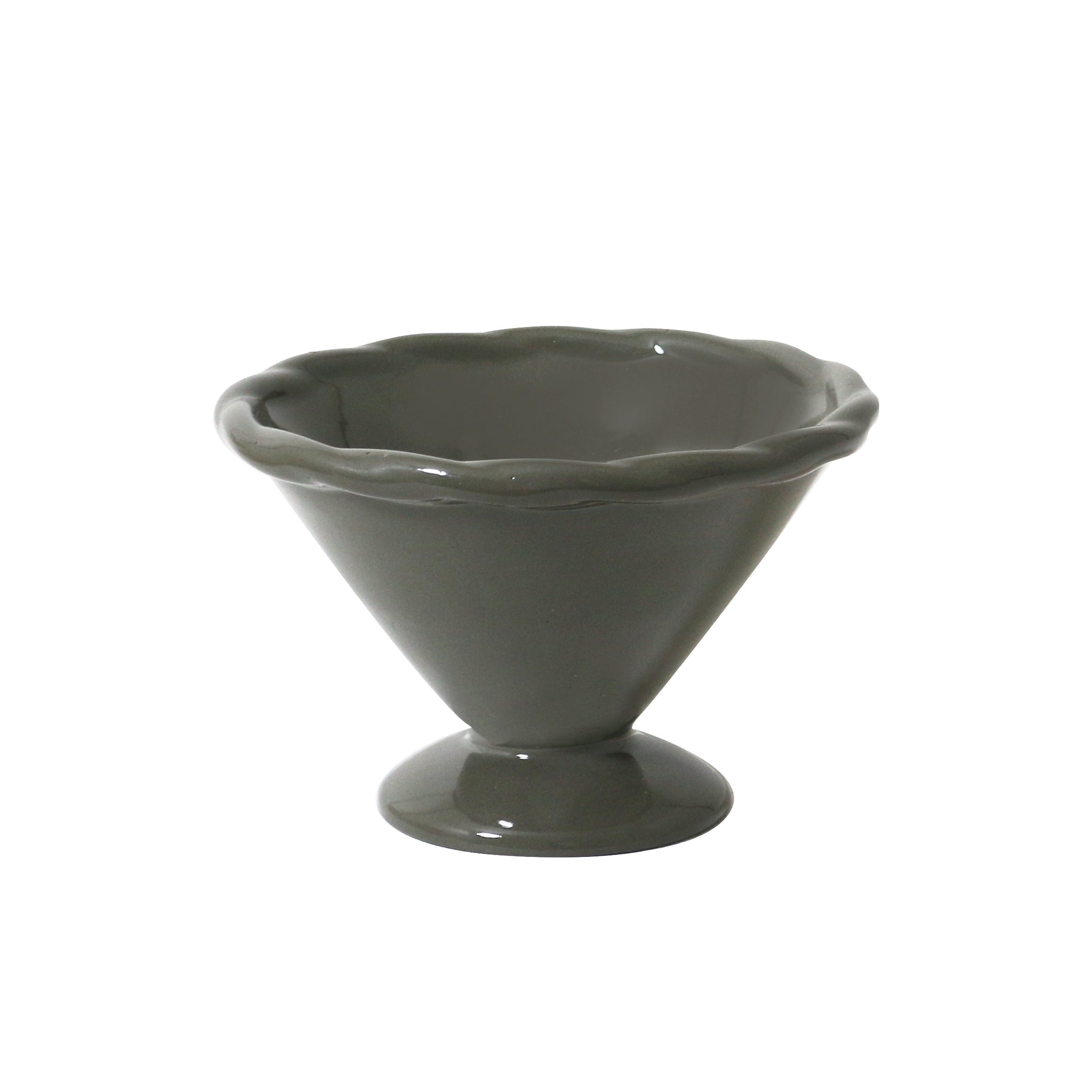 Vintage Table Set of 3 Elevated Condiment Bowls / Jade - Robert Gordon ...