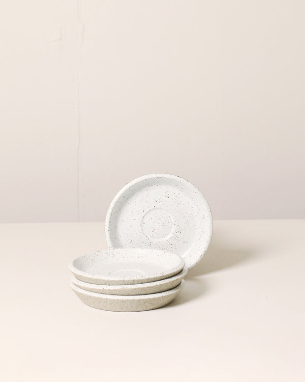 Set of 4 Espresso Saucers / Ritual - Robert Gordon Australia