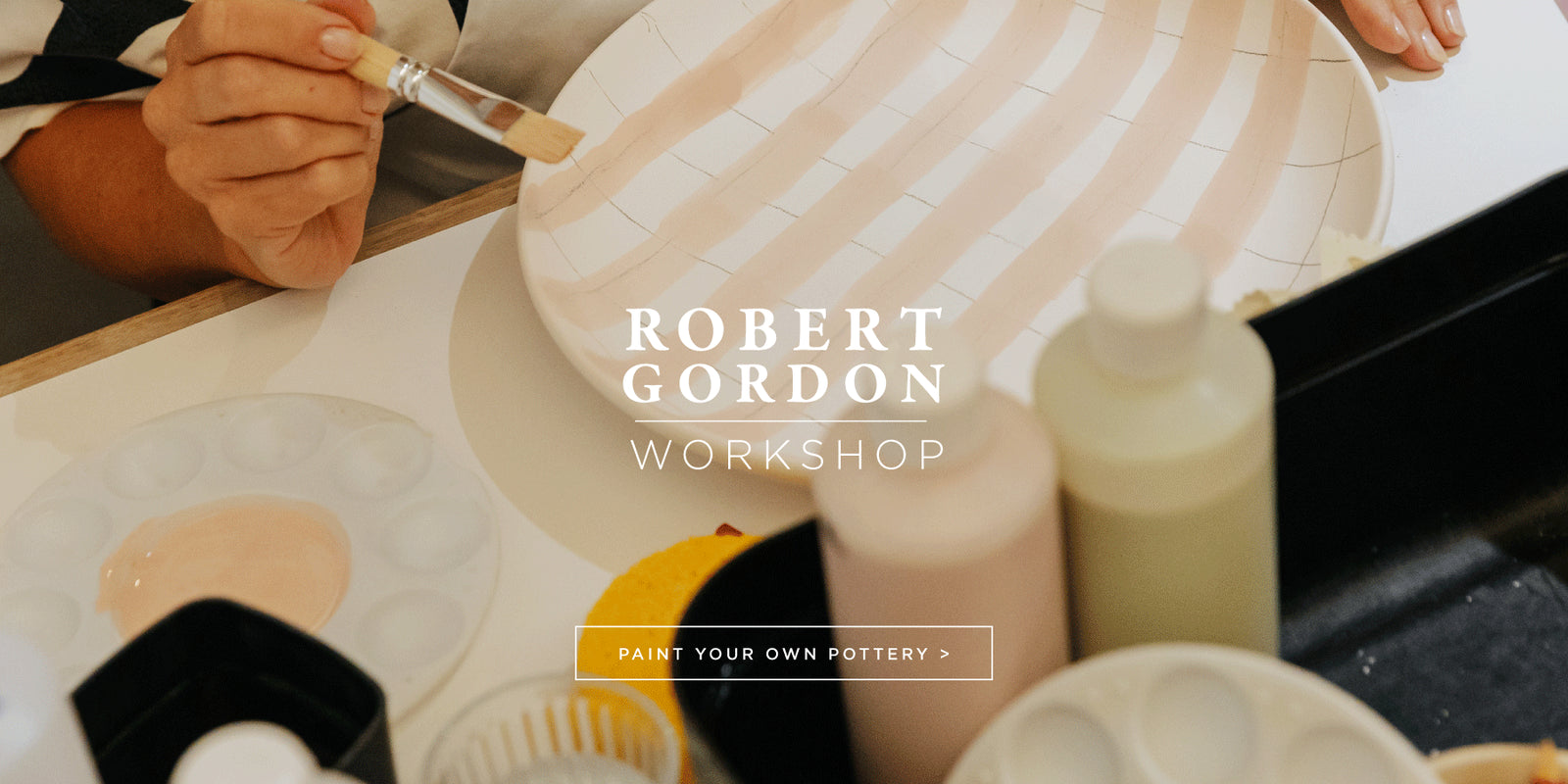 Robert Gordon Australia - Making Pottery since 1945