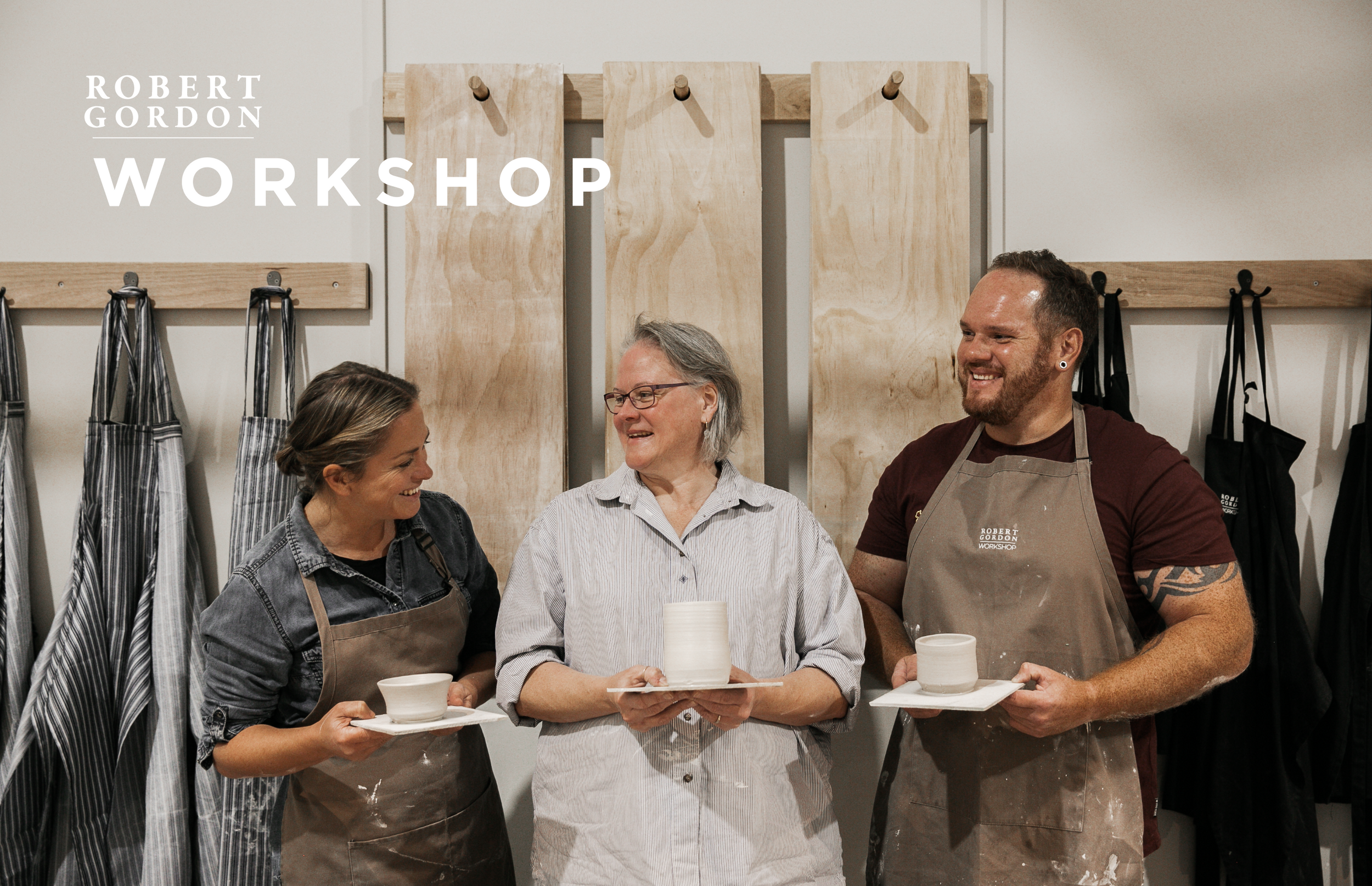 Robert Gordon Workshop - Robert Gordon Australia