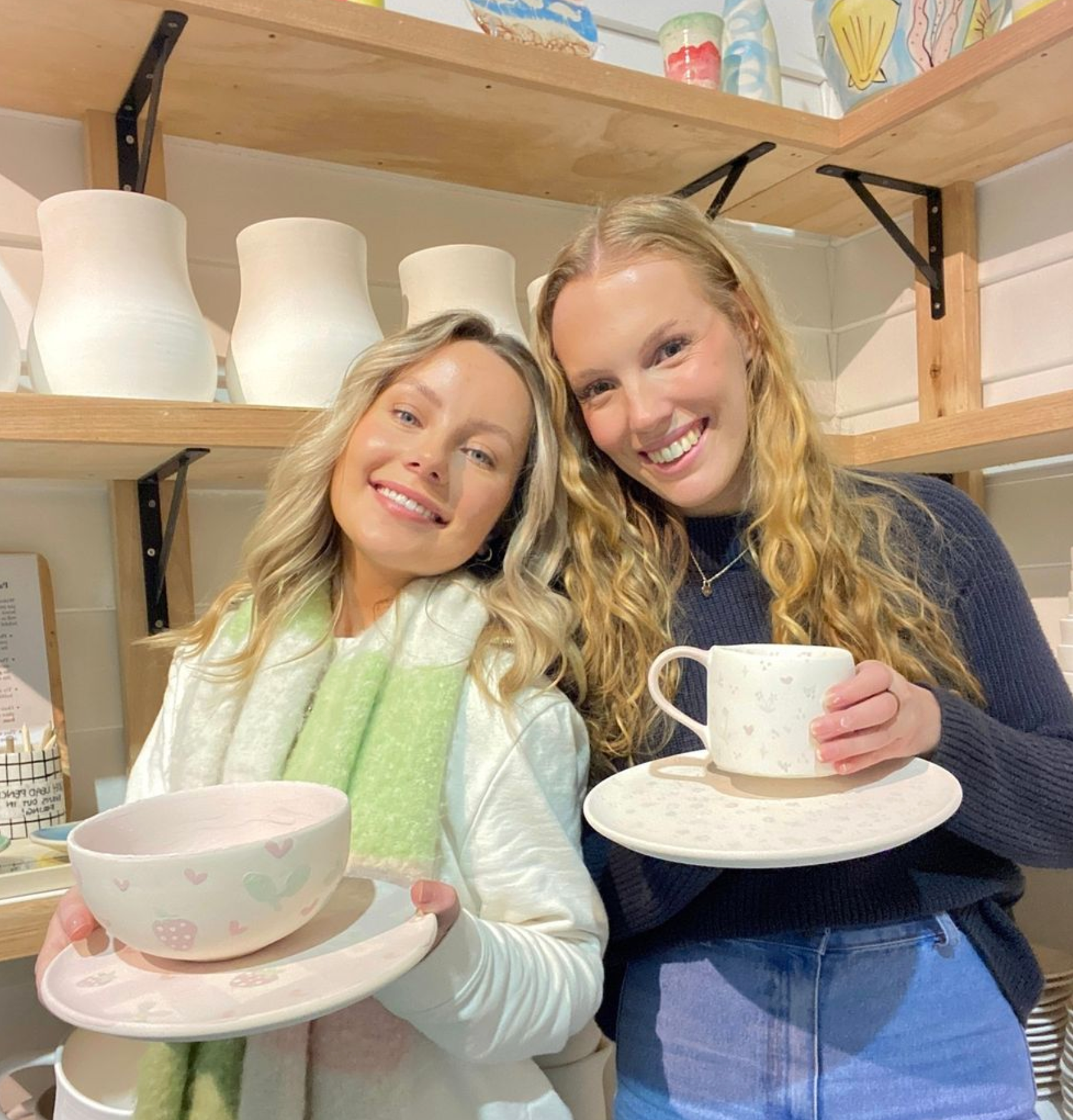 Paint Your Own Pottery - Robert Gordon Australia