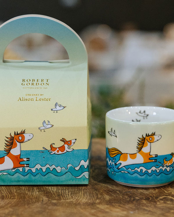 Goes to the Beach Mug / RGA x Alison Lester - Robert Gordon Australia