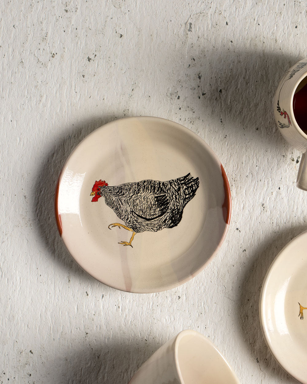 Emogen's Chickens - Robert Gordon Australia