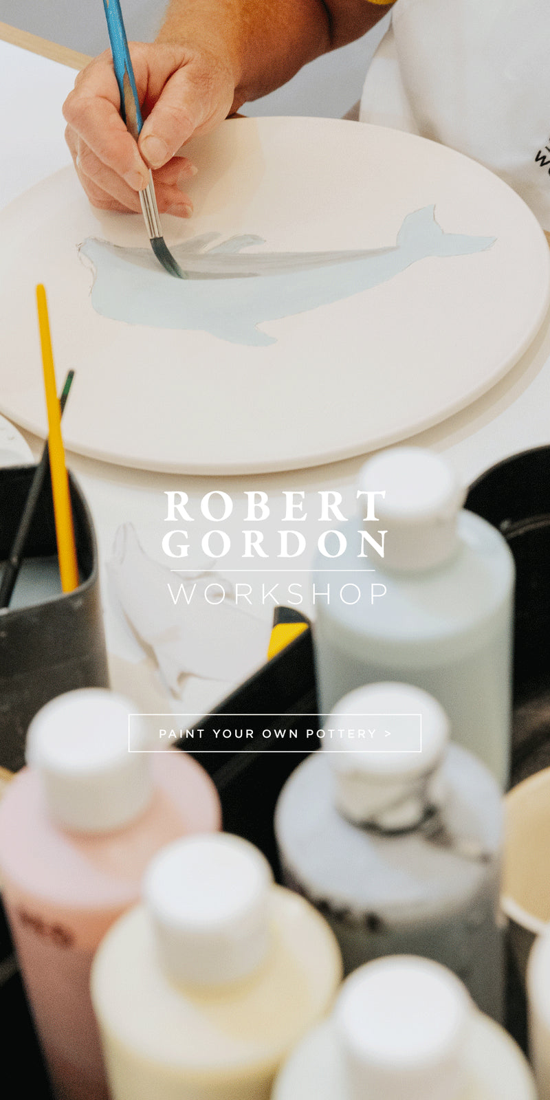 Robert Gordon Australia - Making Pottery since 1945
