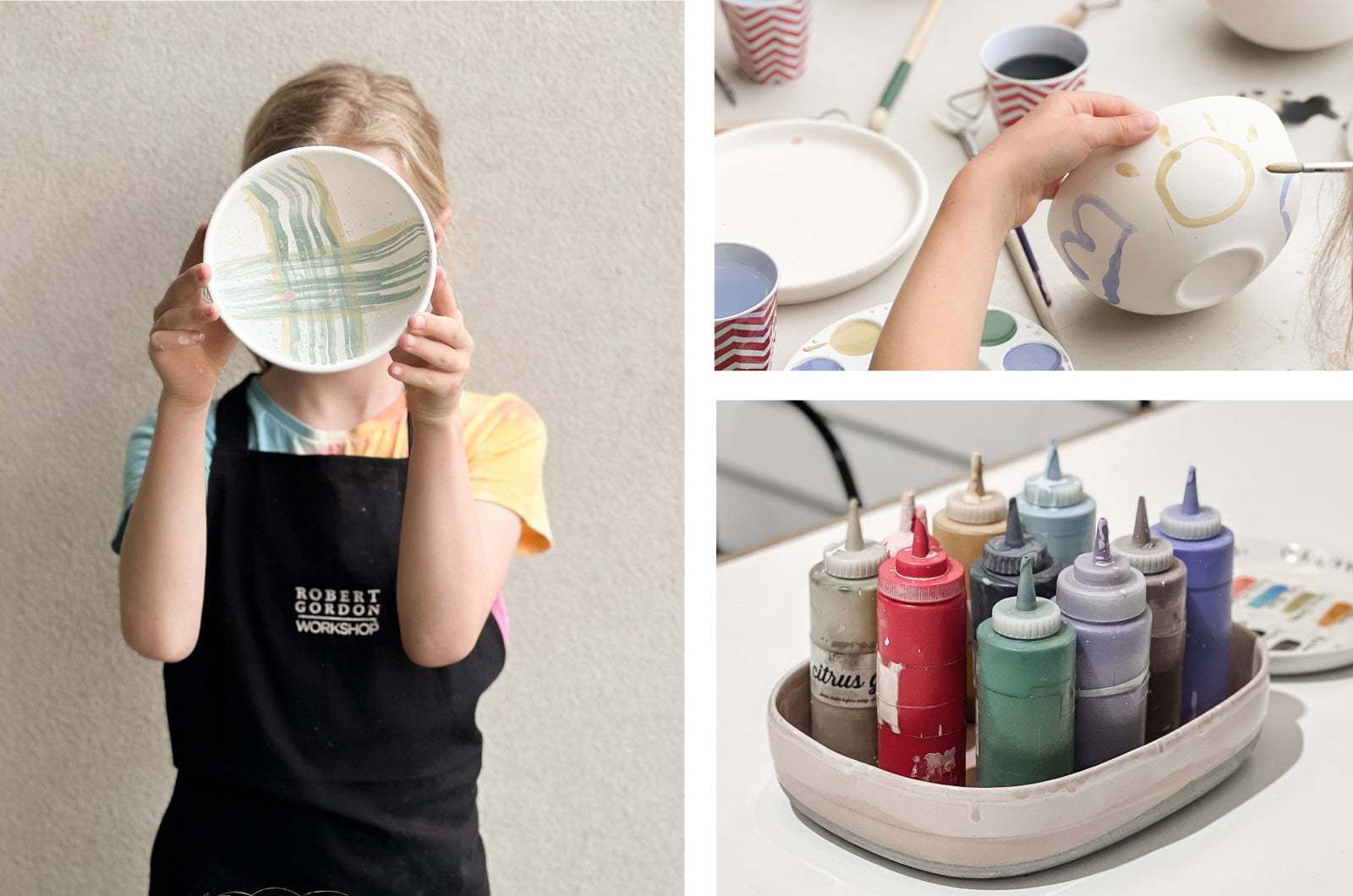 Paint Your Own Pottery - Robert Gordon Australia