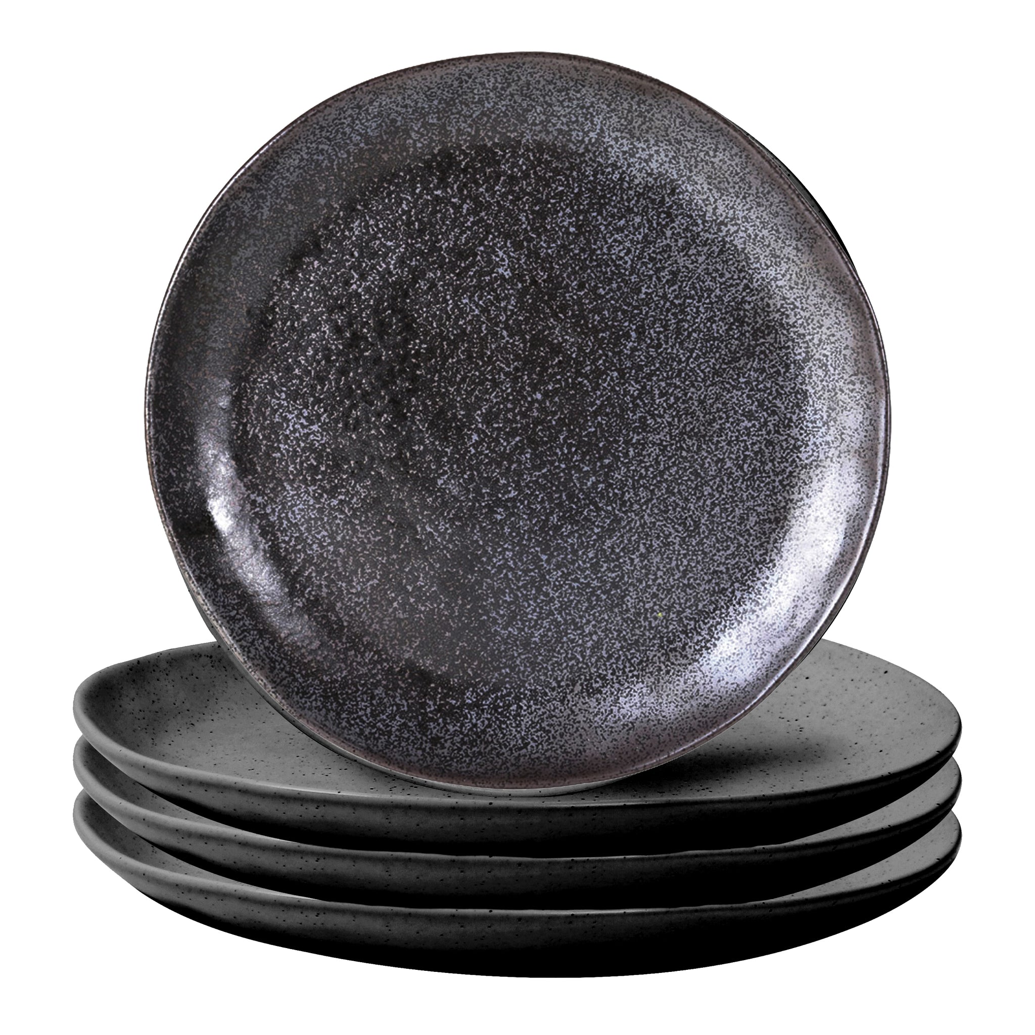 Earth Dinner Plates / Black - Robert Gordon Australia